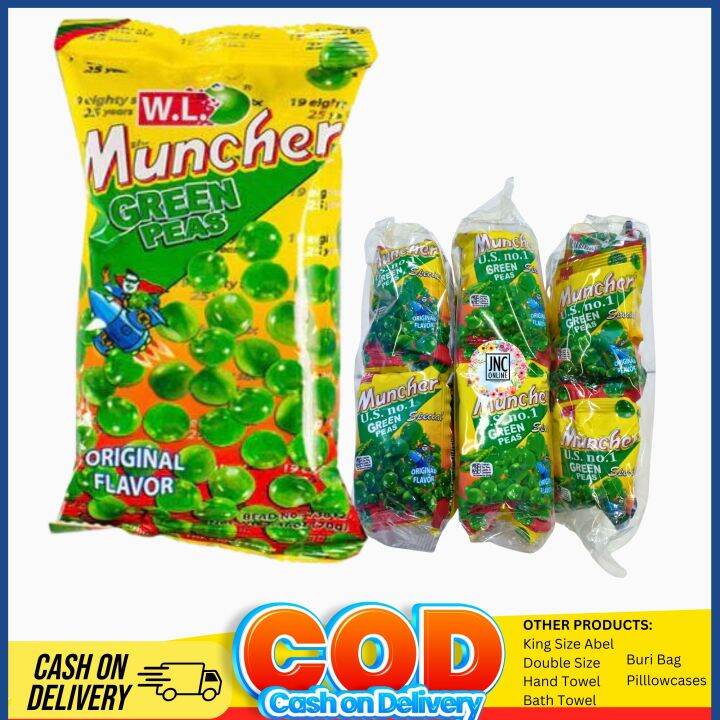 Karaoke Green Peas Snacks Filipino Food Pasalubong Baon for Kids ...