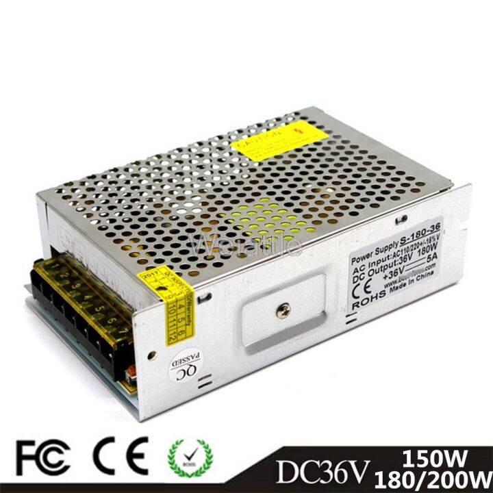 Newprodectscoming DC36V 150W 180W 200W LED Light Belt Driver Switching ...