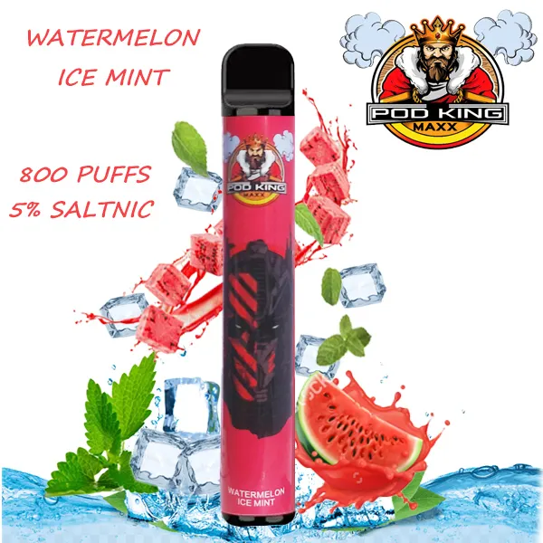 LEGIT POD KING MAXX Puff Plus smoke vapers full set（800 Puffs ...