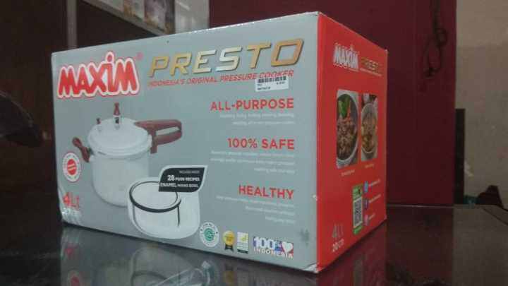 PRESTO MAXIM 4 LITER | Lazada Indonesia