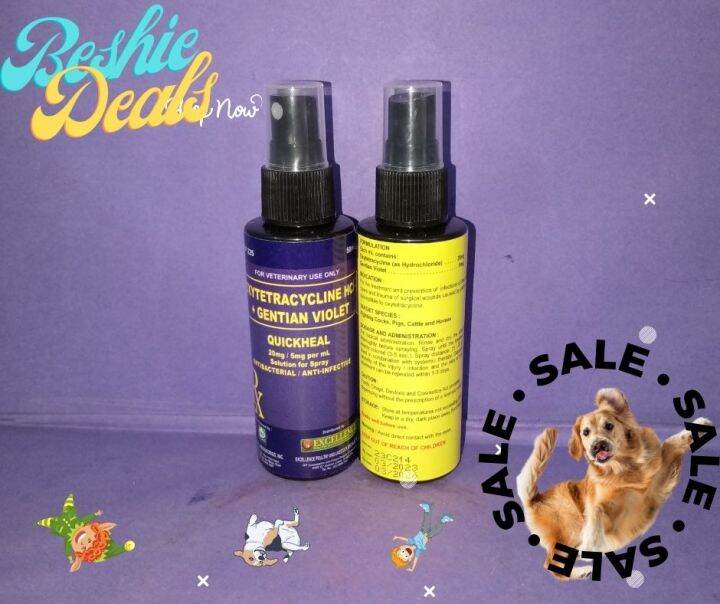 QUICK HEAL WOUND SPRAY FOR ANIMALS AND PETS - 50ML | Lazada PH