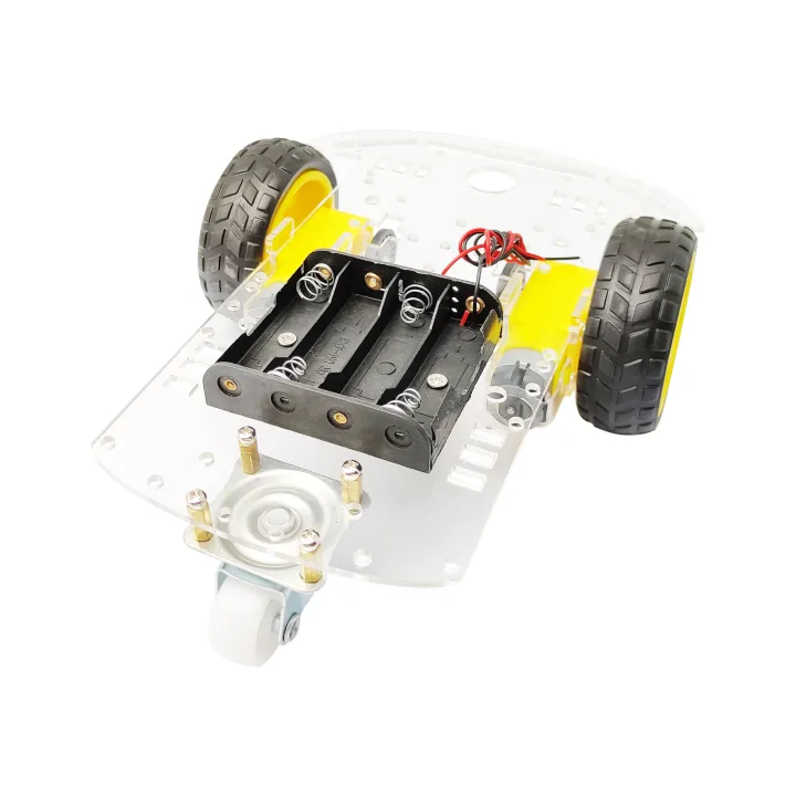 2wd smart car Avoidance smartcar tracking Motor Smart Robot Car Chassis ...