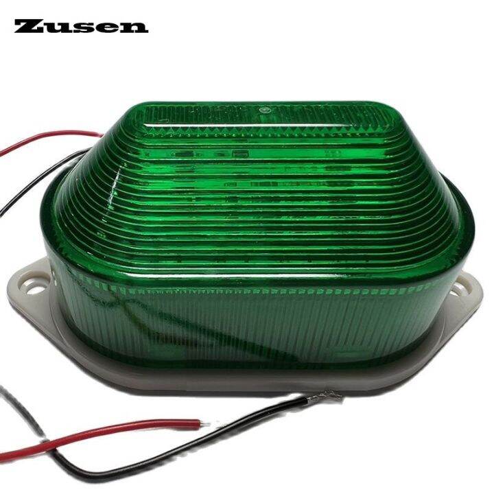 Zusen TB40 Green Color 12V 24V 110V 220V Security Alarm Strobe Signal ...