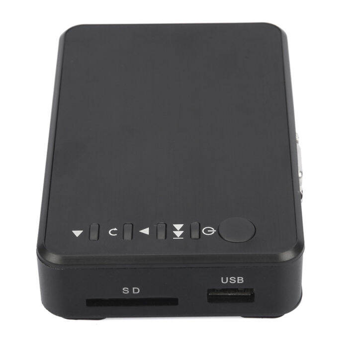 Mini Full HD Media multimedia Player Autoplay 1080P USB External Media ...