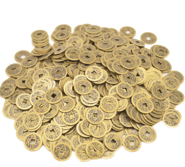 COIN 10PCS KOIN KUNO CINA CHINA SEMBHAYANG KOIN FENGSHUI | Lazada Indonesia