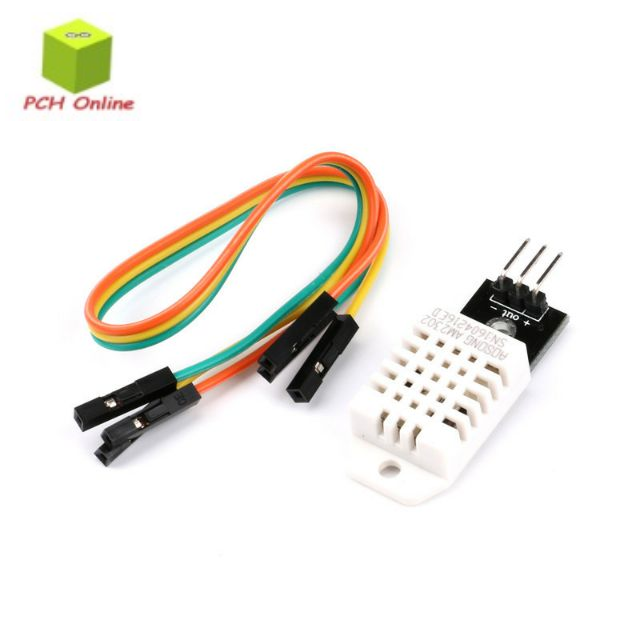 DHT22 / AM2302 Module โมดูลวัดอุณหภูมิและความชื้น | Lazada.co.th