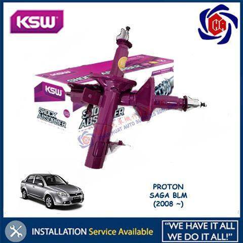 Proton Saga BLM FL KSW FRONT Absorbers DEPAN (2pcs - LH & RH) KShowa ...