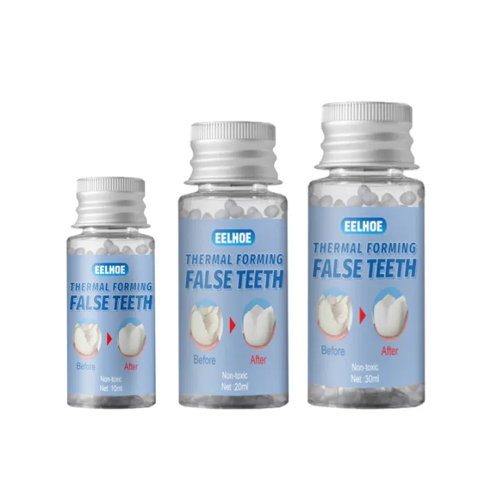 ⋮ EELHOE Thermal Forming False Teeth Gutta Solid Glue Teeth Whitening ...