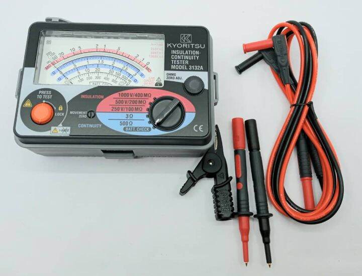 Kyoritsu 3132A Insulation Tester | Lazada