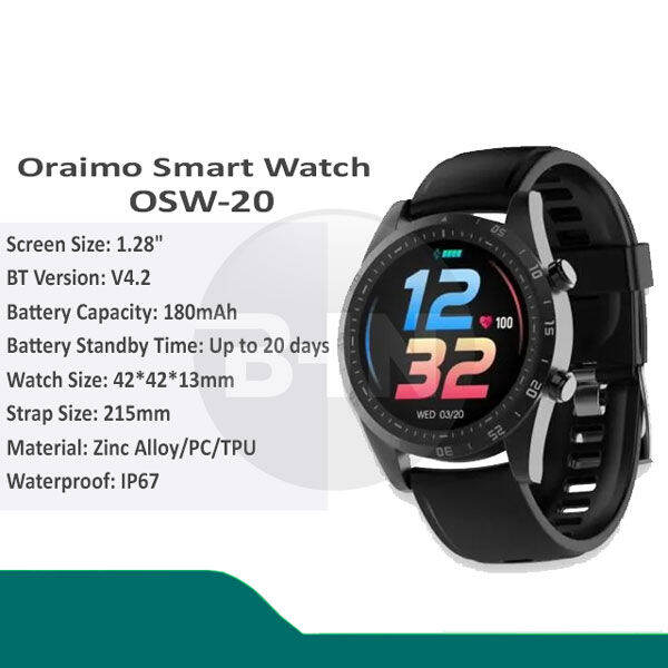Smart Watch Oraimo OSW-20 | Lazada Indonesia