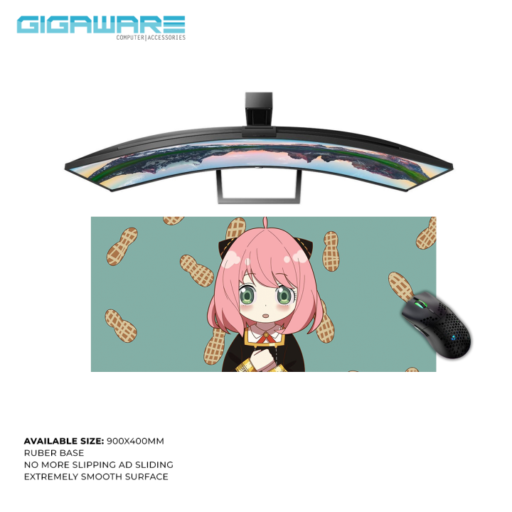 Gigaware Spy x Fam Anime Extended Gaming Mouse pad 900X400mm | Lazada PH