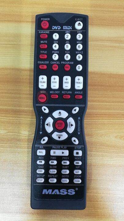 MASS DVD Remote Control | Lazada PH