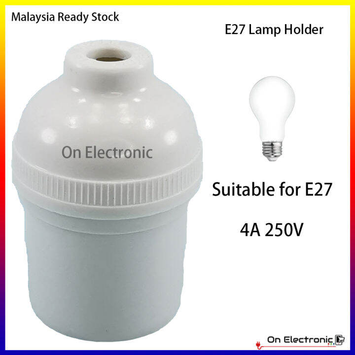 E27 Lamp Holder Holder Lampu E27 | Lazada