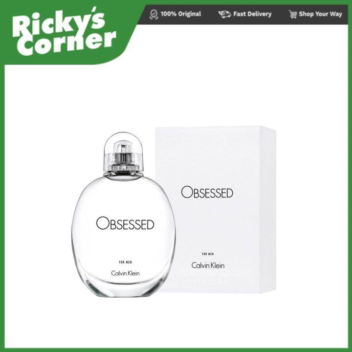 Calvin Klein Obsessed Men 125ml Eau De Toilette | Lazada PH