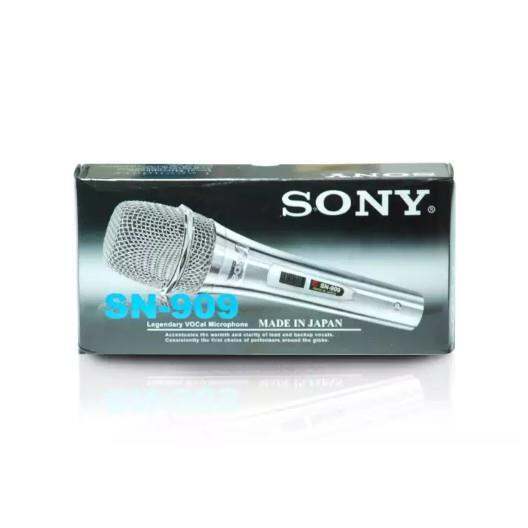 【Online sale】 3m PROFESSIONAL Dynamic Microphone Heavy Duty Wired Microphone SN-909 SN909 ...