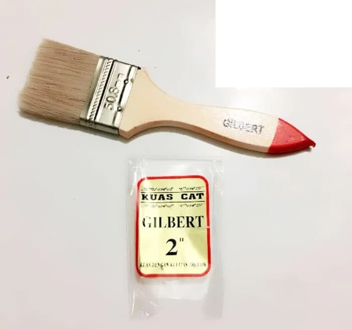 GILBERT Kuas Cat 2 inci / Paint Brush 2 inch / Kuas Cat Tembok Besi ...