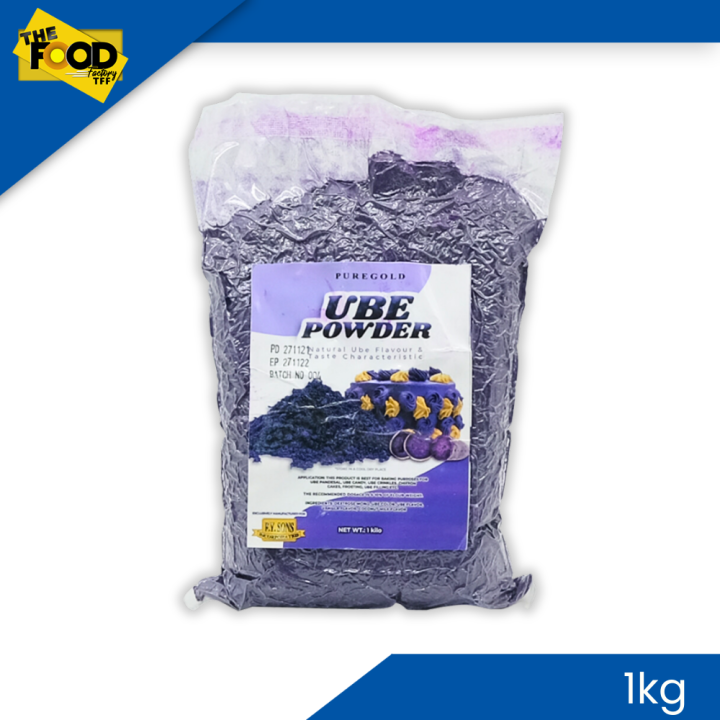 1kg Ube Power Natural Ube Flavor Cakes Frosting and Ube Fillings ...