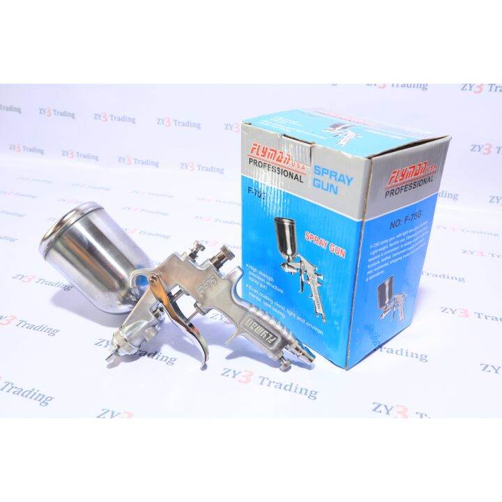 FLYMAN USA F75 Pneumatic Spray Gun | Lazada PH