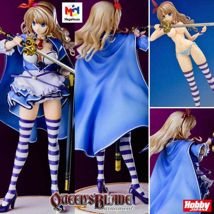 งานแท้ 100% MegaHouse Excellent Model Core จากการ์ตูนเรื่อง Queen's Blade Grimoire OVA P-1 User ...