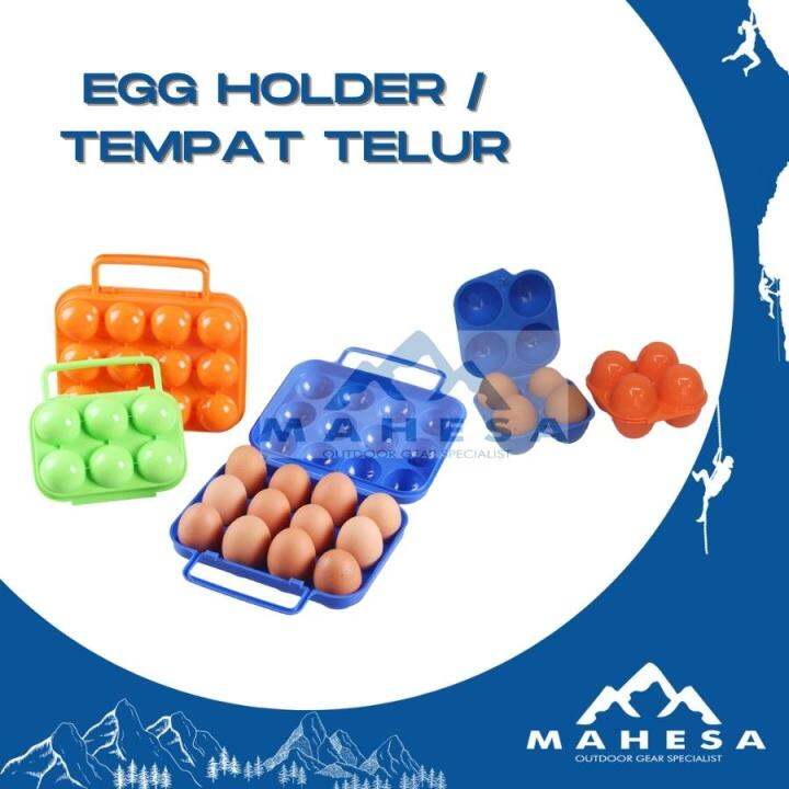 Tempat Telur Anti Pecah Egg Holder Plastic Tempat Telor Tempat Telur ...