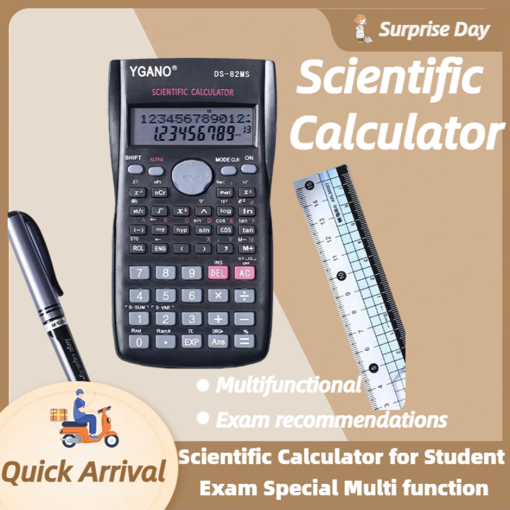 Scientific Calculator Portable Multi Functional Scientific Functional Calculator 240f For 0724