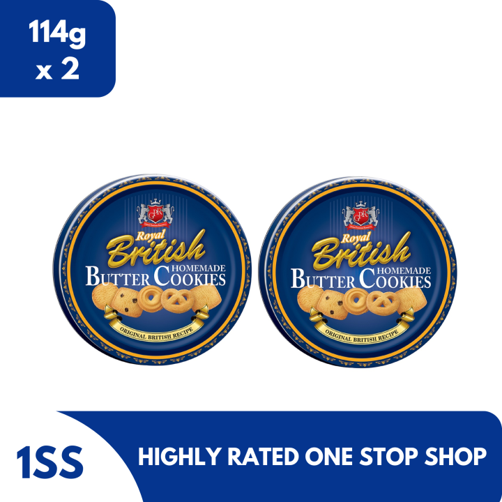 GPR Royal British Butter Cookies, 114g set of 2 | Lazada PH