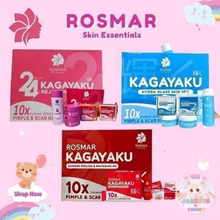 ROSMAR REJUVENATING FACIAL SETS [24HRS, HYDRA and EXTREME SET] | Lazada PH