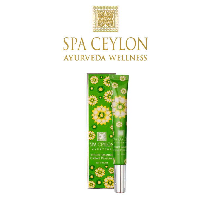 Spa Ceylon Ayurveda NIGHT JASMINE Creme Perfume 15G | Lazada