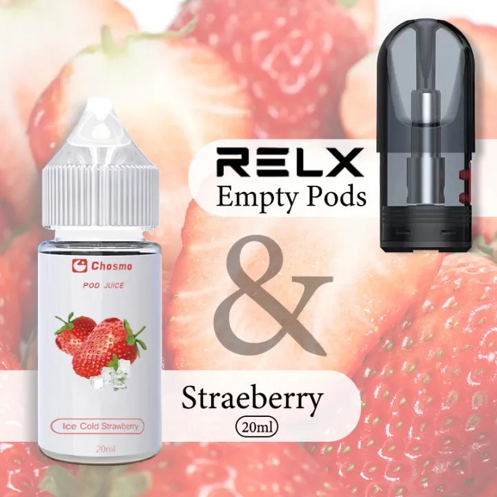 【Buy 1 Take 1】 20ml relx vape juice cool fruit juice relx juice flavor ...