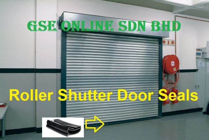 EPDM Solid Rubber for Roller Shutter Bottom Door Seal, T-Bar Clip on ...