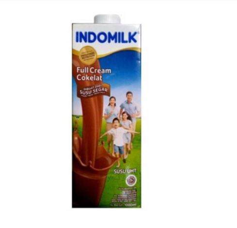 Indomilk Susu UHT Rasa Cokelat 1000 ml | Lazada Indonesia