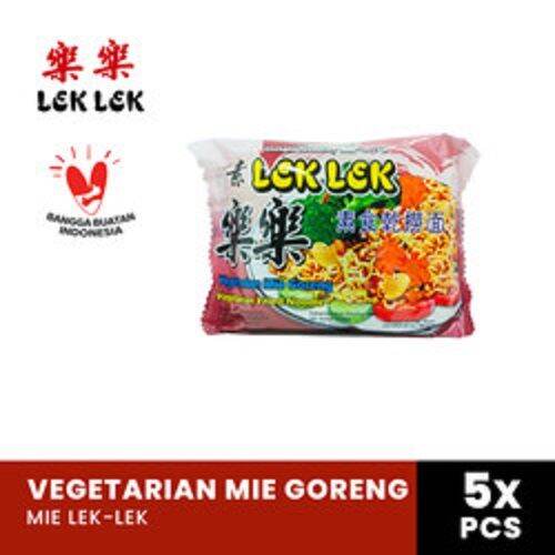 Lek Lek Mie Vegan Vegetarian Mie Lek Lek Goreng Sup Kari Pedas Korea ...