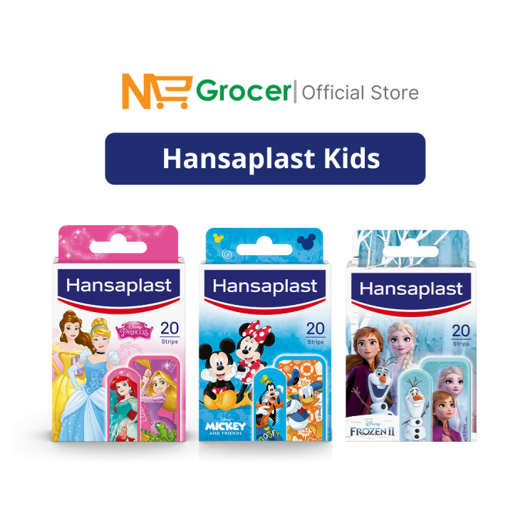 Hansaplast Plaster Kids Disney Princess / Frozen Character / Micky ...