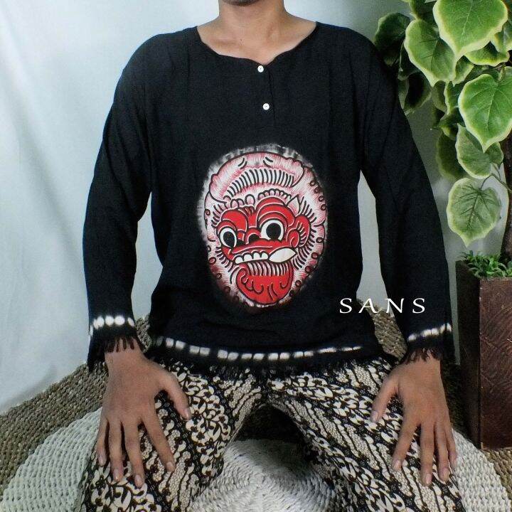 BAYAR DI TEMPAT - BAJU BARONG BALI - BAJU BALI - LENGAN PANJANG -KAOS ... BAYAR DI TEMPAT - BAJU BARONG BALI - BAJU BALI - LENGAN PANJANG -KAOS ...