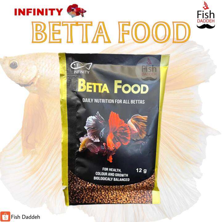 Infinity Betta Food 12g | Lazada PH