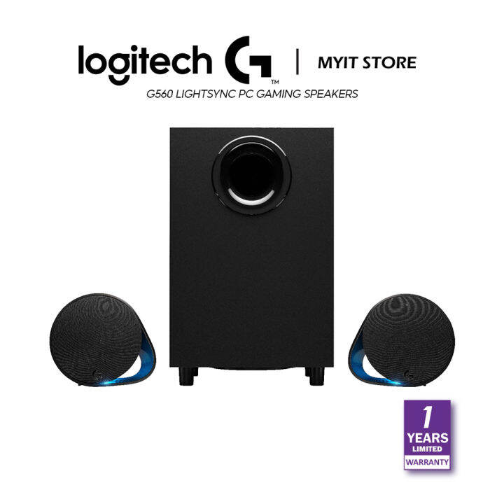 Logitech G560 Lightsync PC Gaming Speaker | Lazada