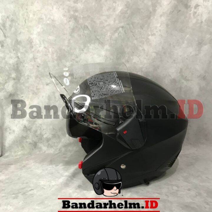 Helm Zeus 611 Matt Black Original | Lazada Indonesia