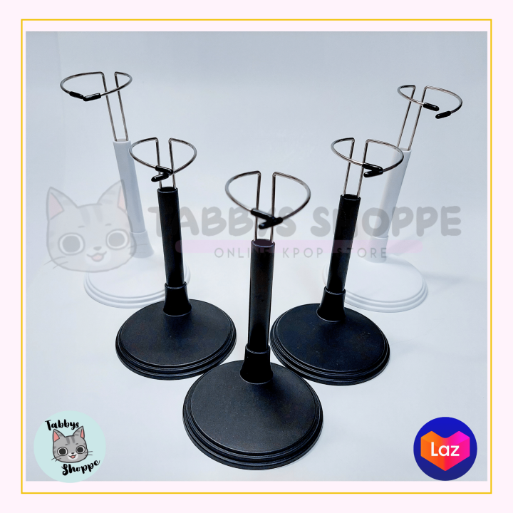 Adjustable Kpop Lightstick Stand White/Black | Lazada PH