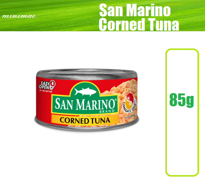 minimae San Marino Corned Tuna 85g set of 4 | Lazada PH