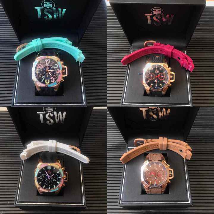 TSW Technosports Watch 100- Ls3 / Ls4 / s1 | Lazada PH