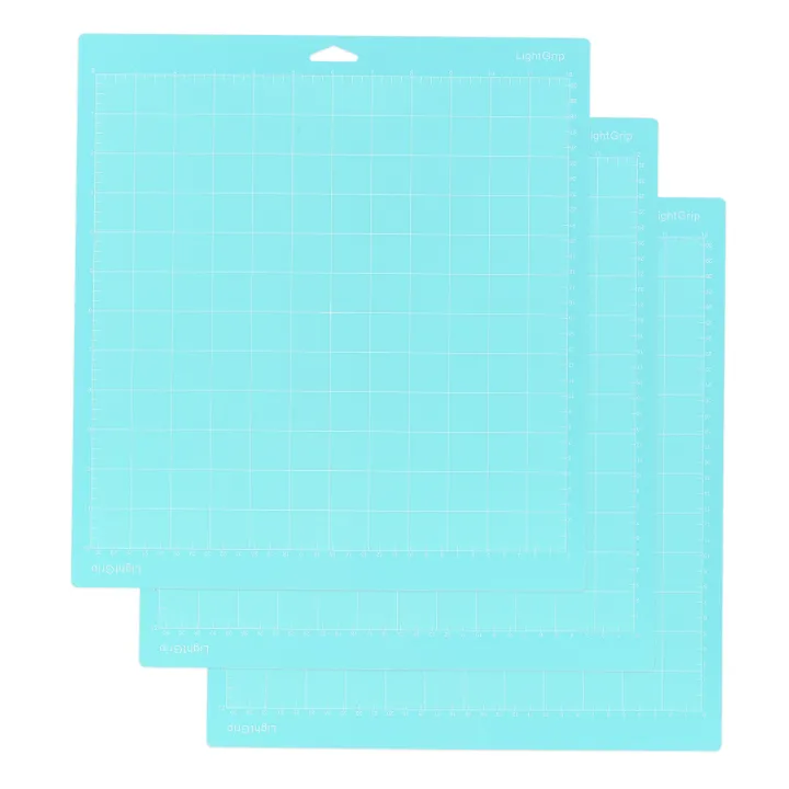3PCS 12*12 Inch Replacement Cutting Mat Adhesive Non-Slip Gridded ...