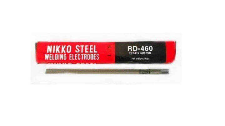 Nikko Kawat Las RD-460 / RD 460 2mm Steel Welding Electrode | Lazada ...