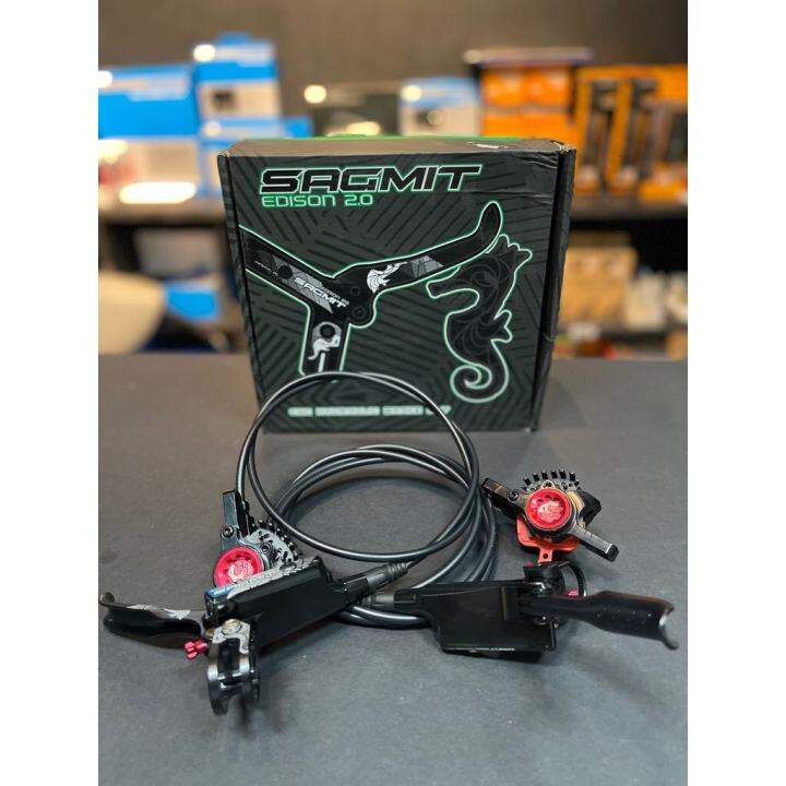 Sagmit Edison 2.0 Hydraulic Brake set | Lazada PH