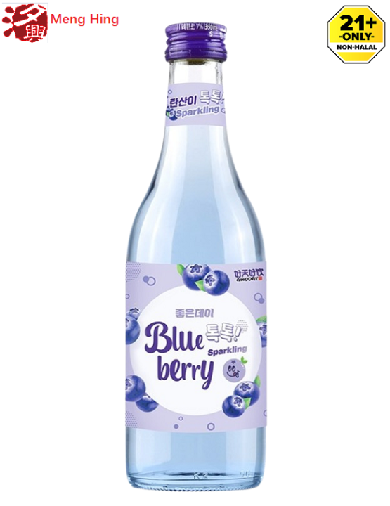 Good Day Tock Sparkling Soda(Blueberry) 7%Alc 360ml | Lazada