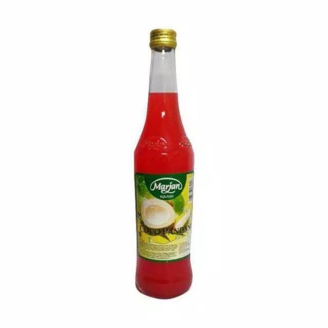 Sirup Marjan Squash Rasa Coco Pandan 450 ml | Lazada Indonesia