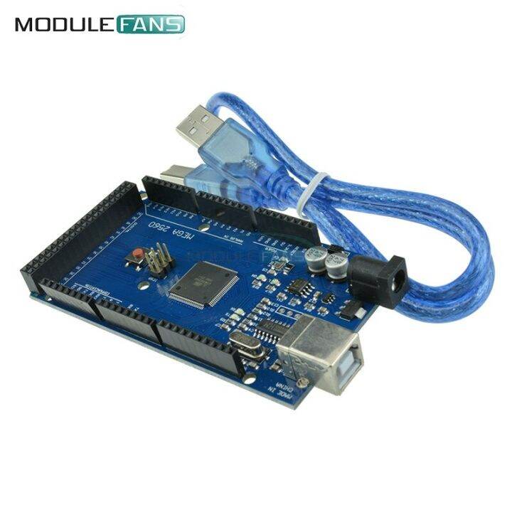 For Arduino Compatible Atmega2560-16AU CH340G CH340 ATMEGA 2560 R3 ...