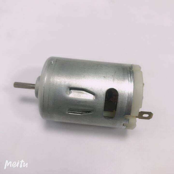 Johnson มอเตอร์ Rs-540 Dc6v-12v ความเร็วสูง20000รอบต่อนาทีความเร็วสูง5 ...