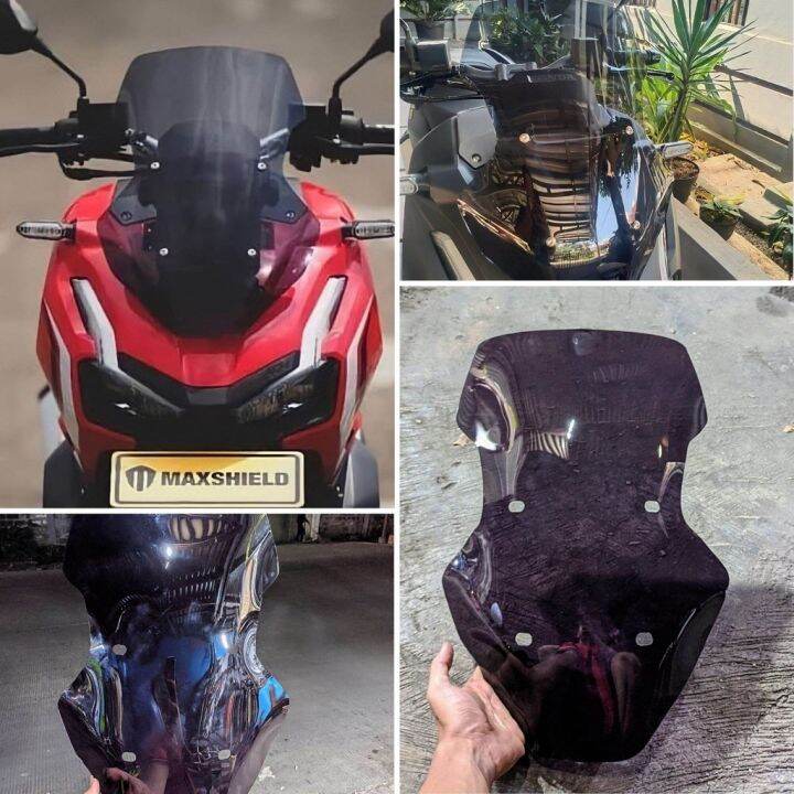 visor honda ADV 150 model standar - visor ADV 150 TEBAL 3 MILI di jamin ...