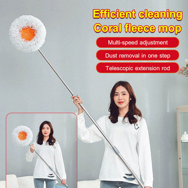GiiMall Keep Your Home Clean with Ease Telescopic Mop for Floors Walls ...
