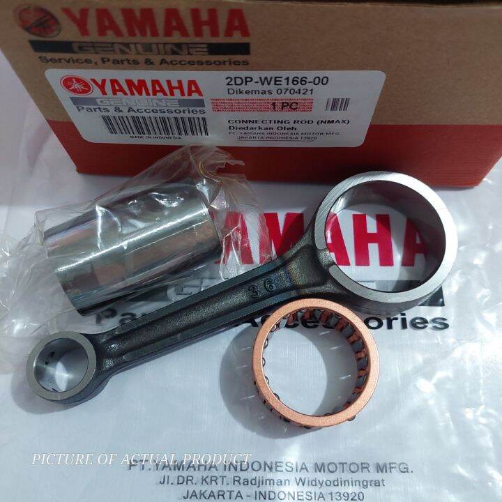 [KV] NMAX V1/V2 / AEROX Genuine CONNECTING ROD 2DP-WE166-00 from ...